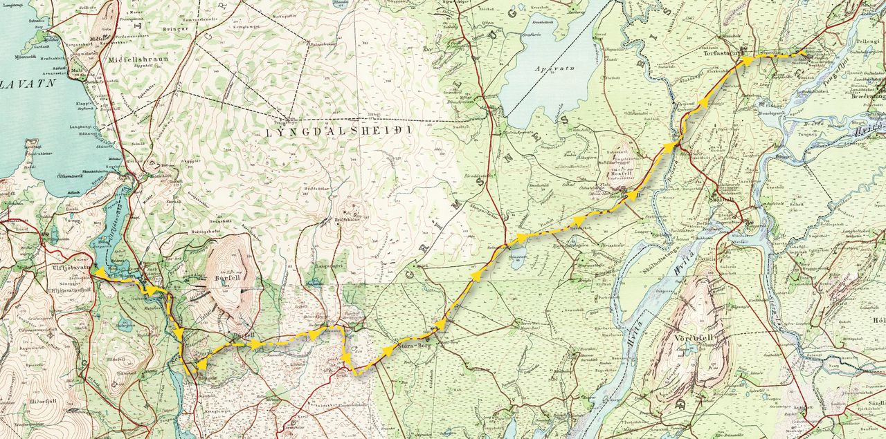 Bikepacking Iceland in October - Reykjavik to Snæfellsnes